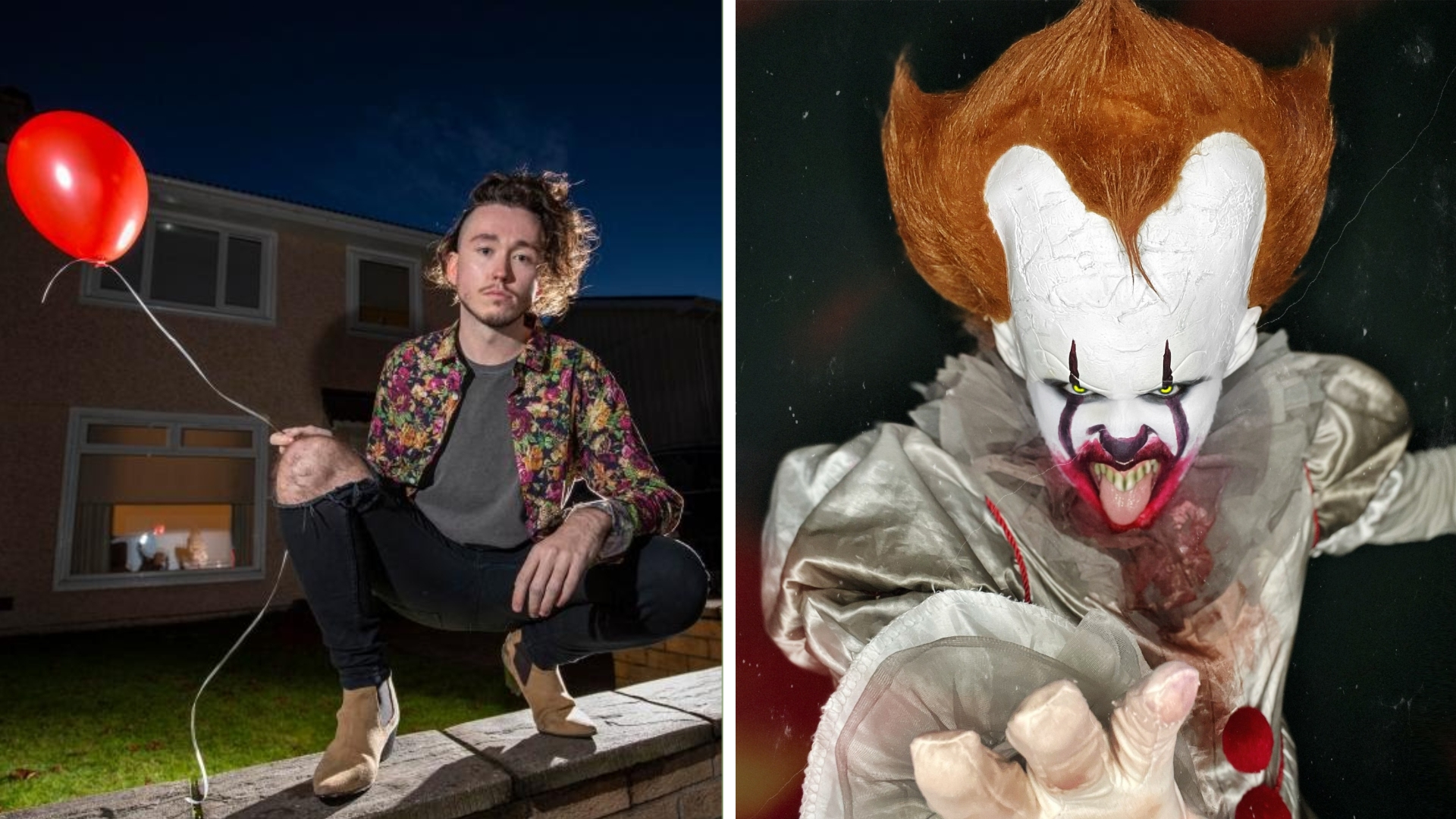 ‘Clydebank Pennywise’ Oli Keenan returns with Hocus Pocus show for ...