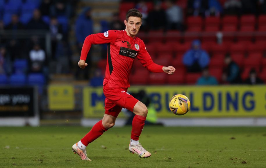 St Mirren's Scott Tanser out of Hibs game after being involved in car ...