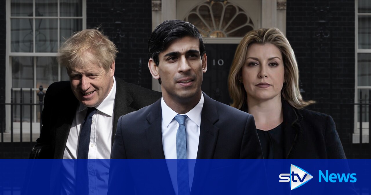 Sunak secures backing of 100 MPs as Johnson flies back to the UK from ...