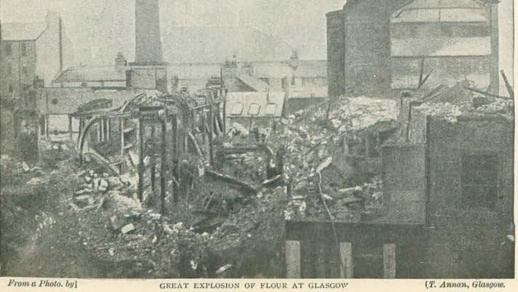 Remembering Glasgow 'flour mill explosion' that killed 18 people in ...