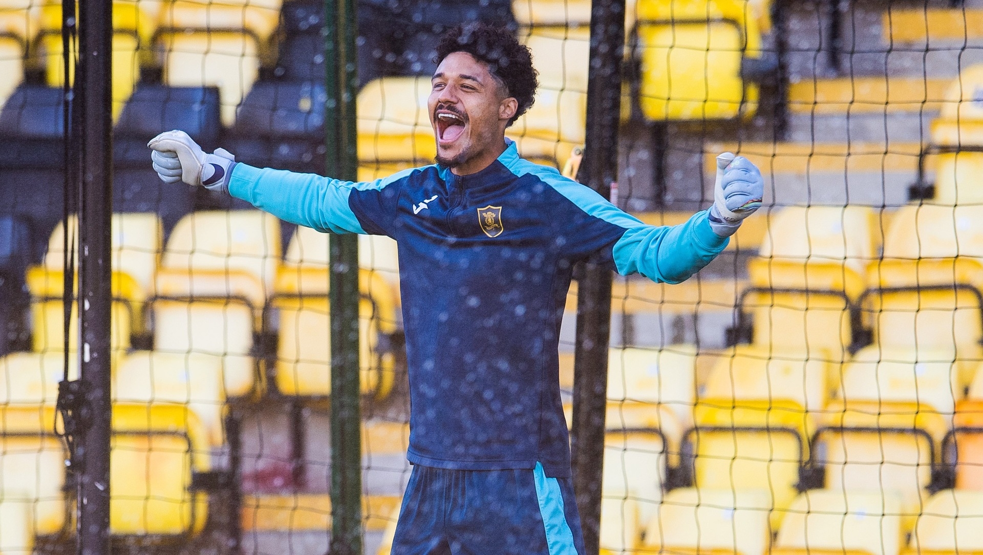 St Johnstone game 'massive' for Livingston's Shamal George with Rangers ...