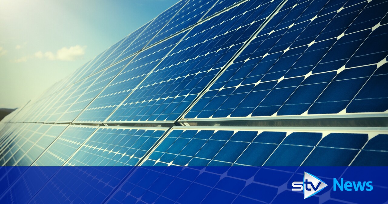 Scotland’s largest rooftop solar panel installation at Glasgow's Kelvin ...