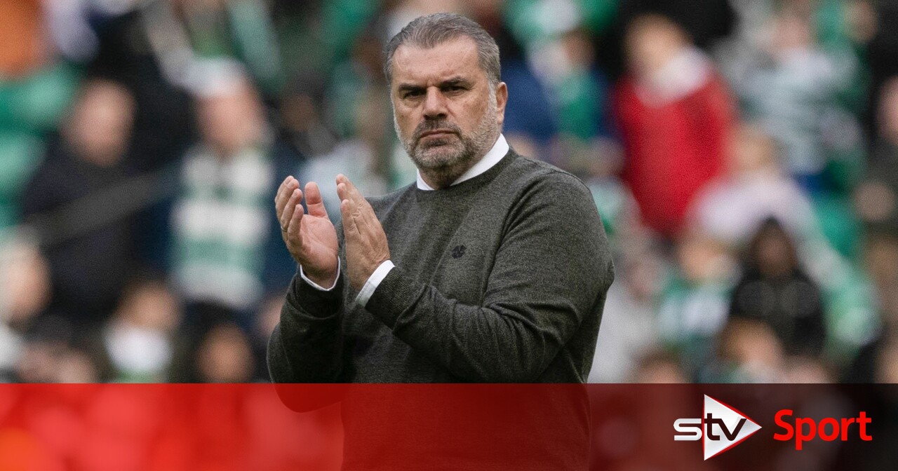 Ange Postecoglou happy with Celtic's new-look central defence | STV News