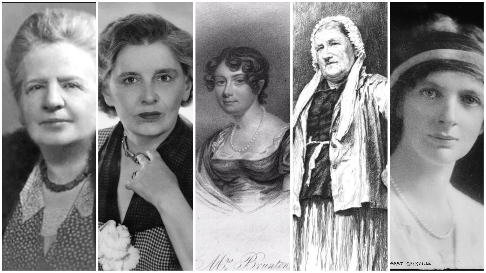 Overlooked Scots female authors honoured for role in shaping Edinburgh ...