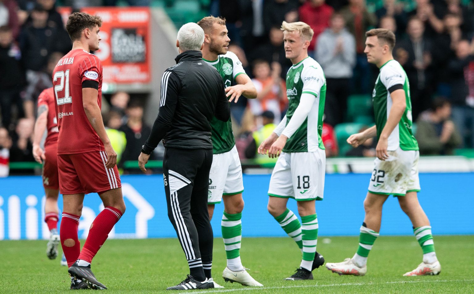 Hibs boss Lee Johnson calls on Ryan Porteous to keep cool head against ...