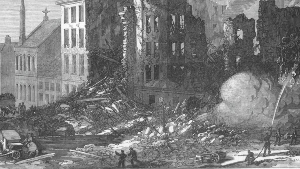 Remembering Glasgow 'flour mill explosion' that killed 18 people in ...