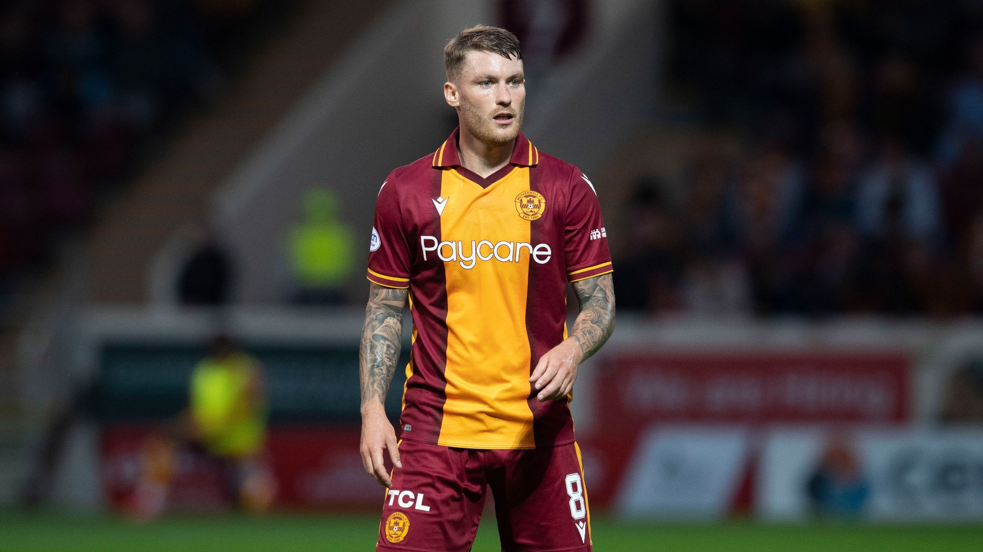 Injury blow for Motherwell as Callum Slattery ruled out for rest of season | STV News