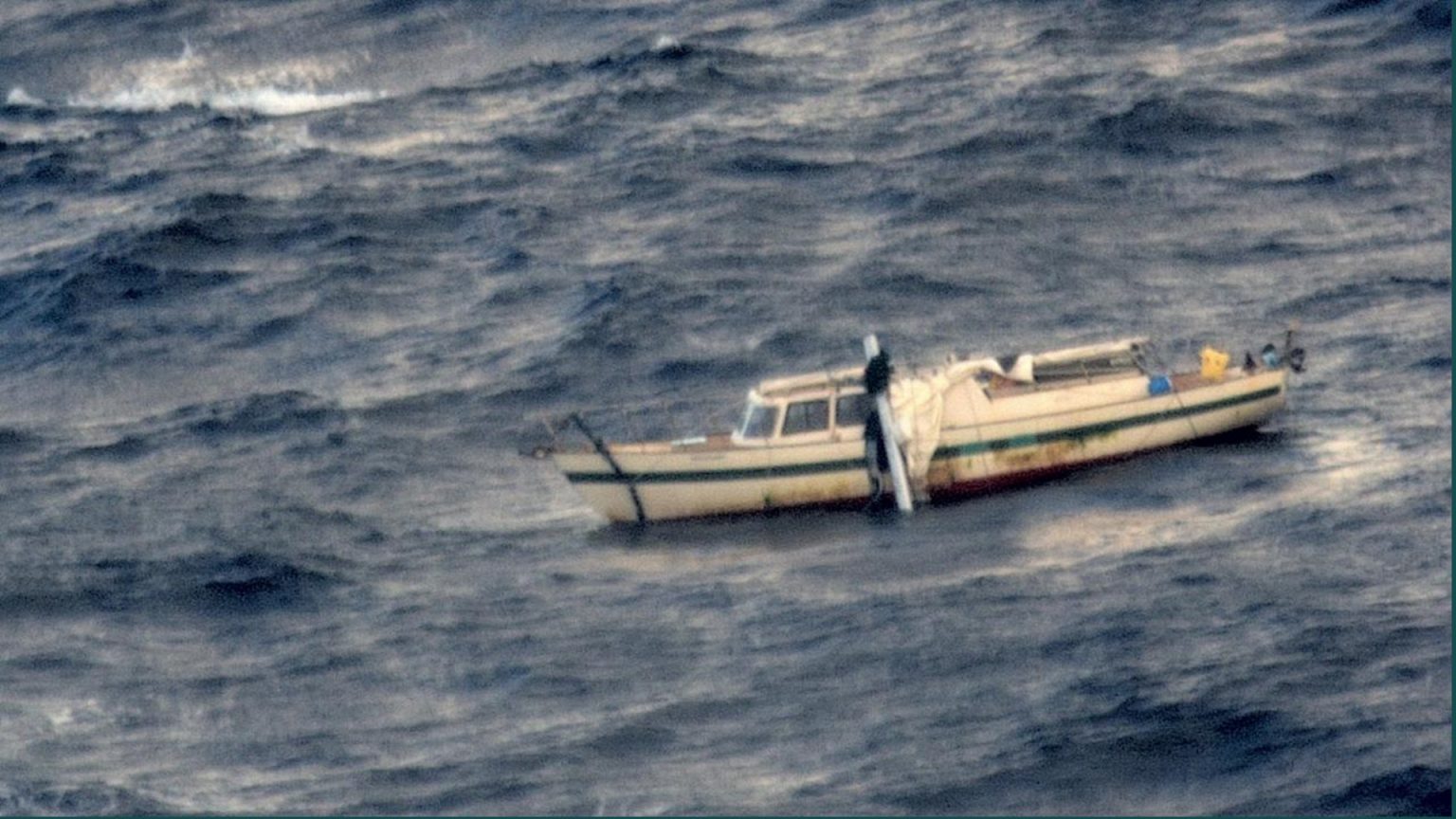 Poseidon P8 aircraft from RAF Lossiemouth aids in rescue mission of ...