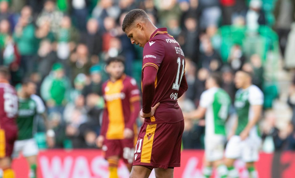 'Big blow' for Motherwell as Joe Efford to miss 'several months ...