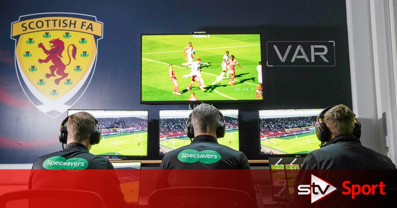 VAR in Scottish football: How will it work, who makes the decisions and ...