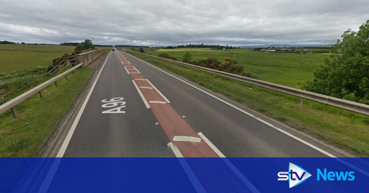 Crash between van and tractor near Inverness Airport leaves man ...