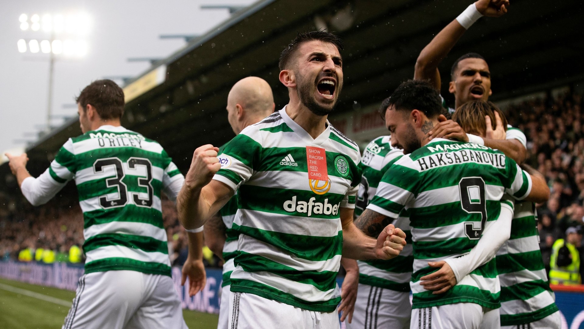 Greg Taylor marks Celtic milestone with fine strike in win at ...