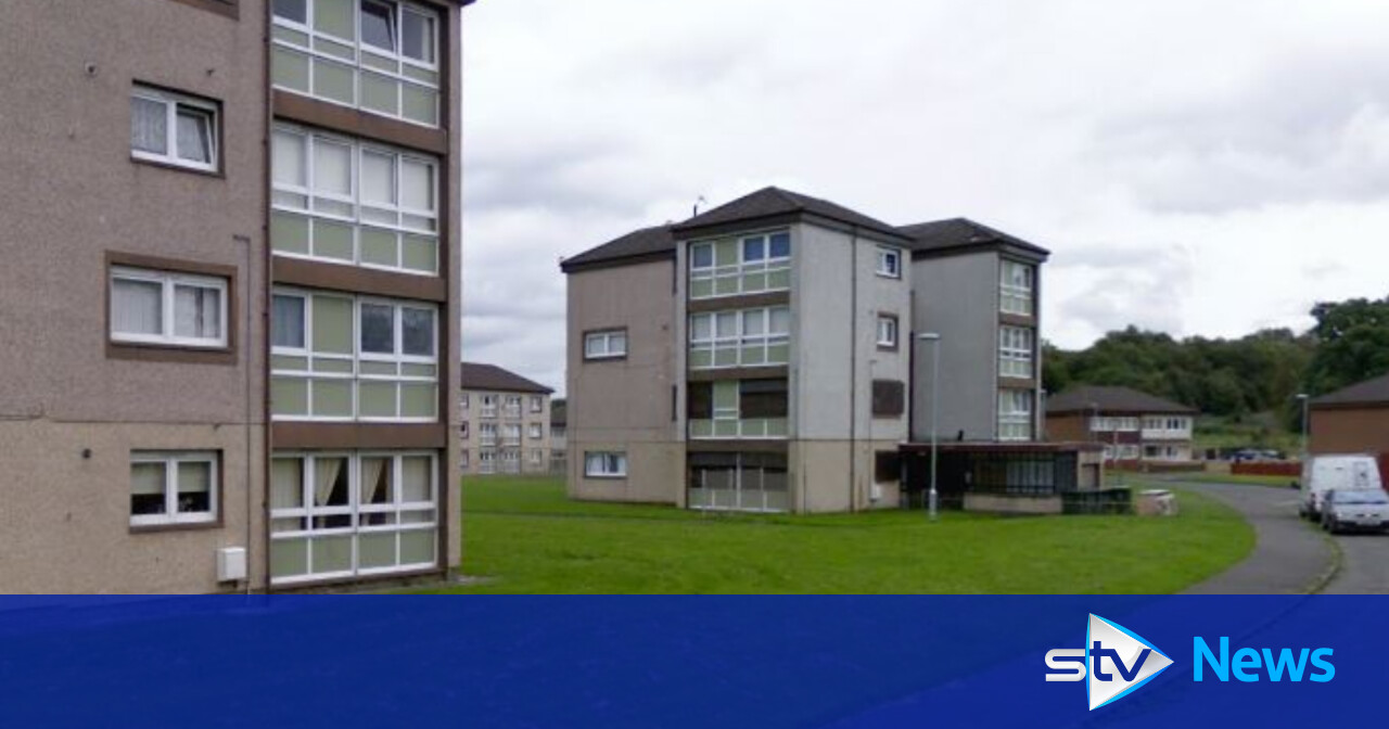 Man arrested following Wishaw assault which left victim in hospital as probe launched | STV News