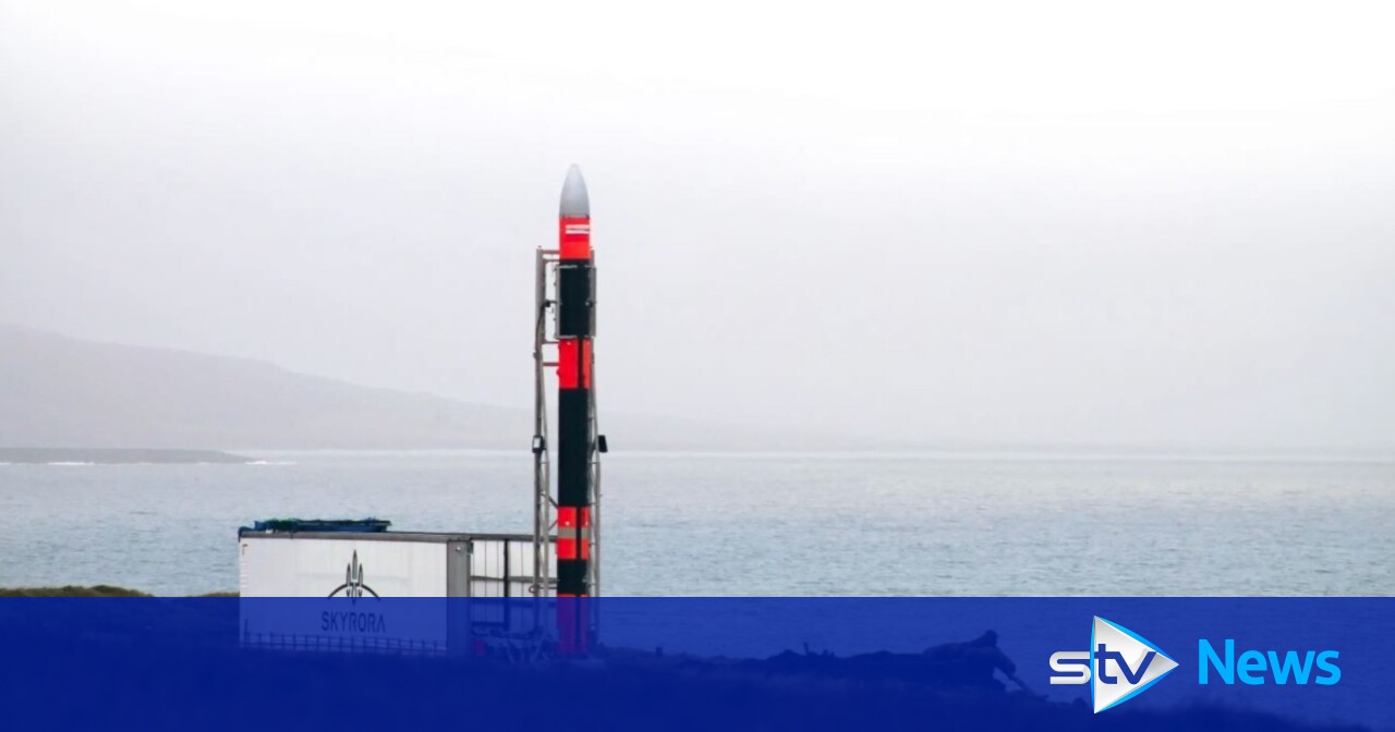 Edinburgh-based Skyrora's first Icelandic space launch falls short as ...