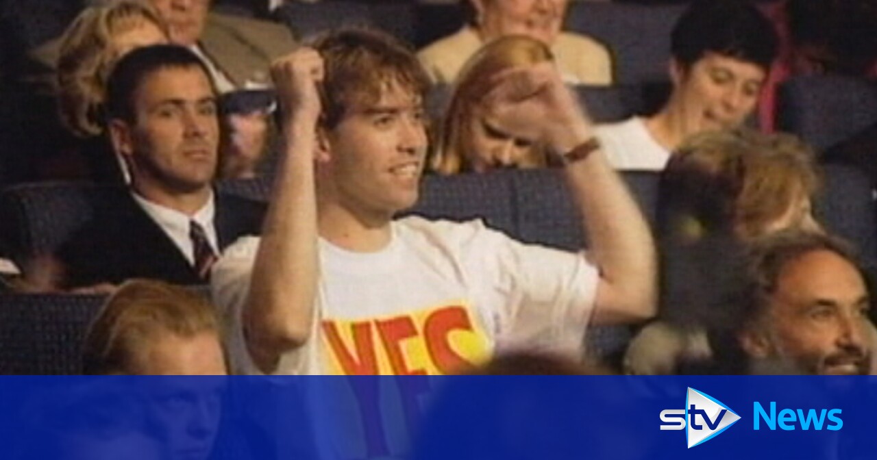 Historic Scotland The Devolution Referendum Of 1997 Stv News