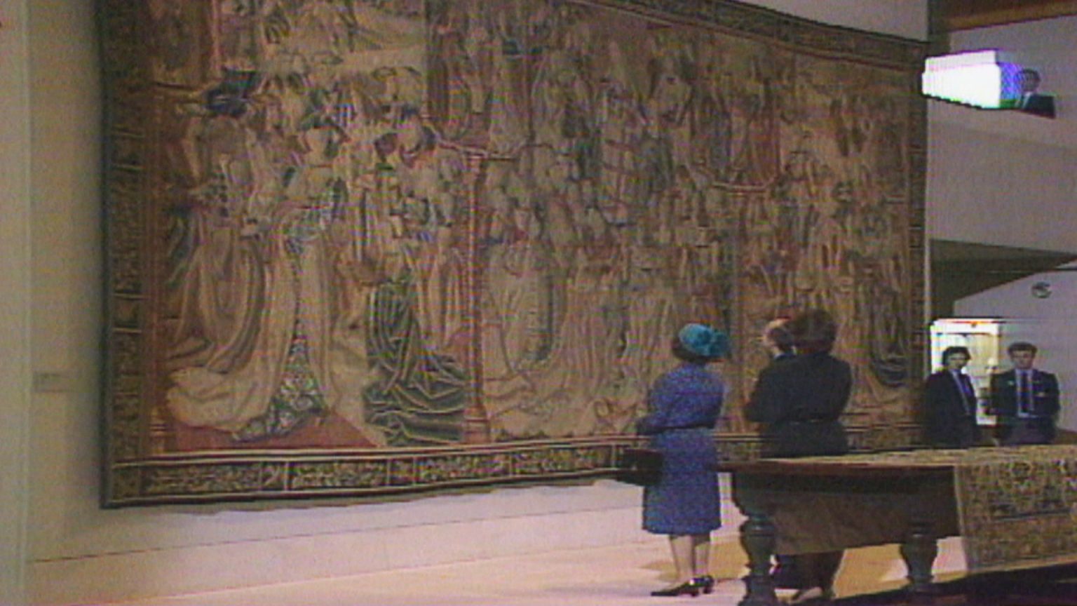 Watch Queen Elizabeth open Glasgow's Burrell Collection almost 40 years ...