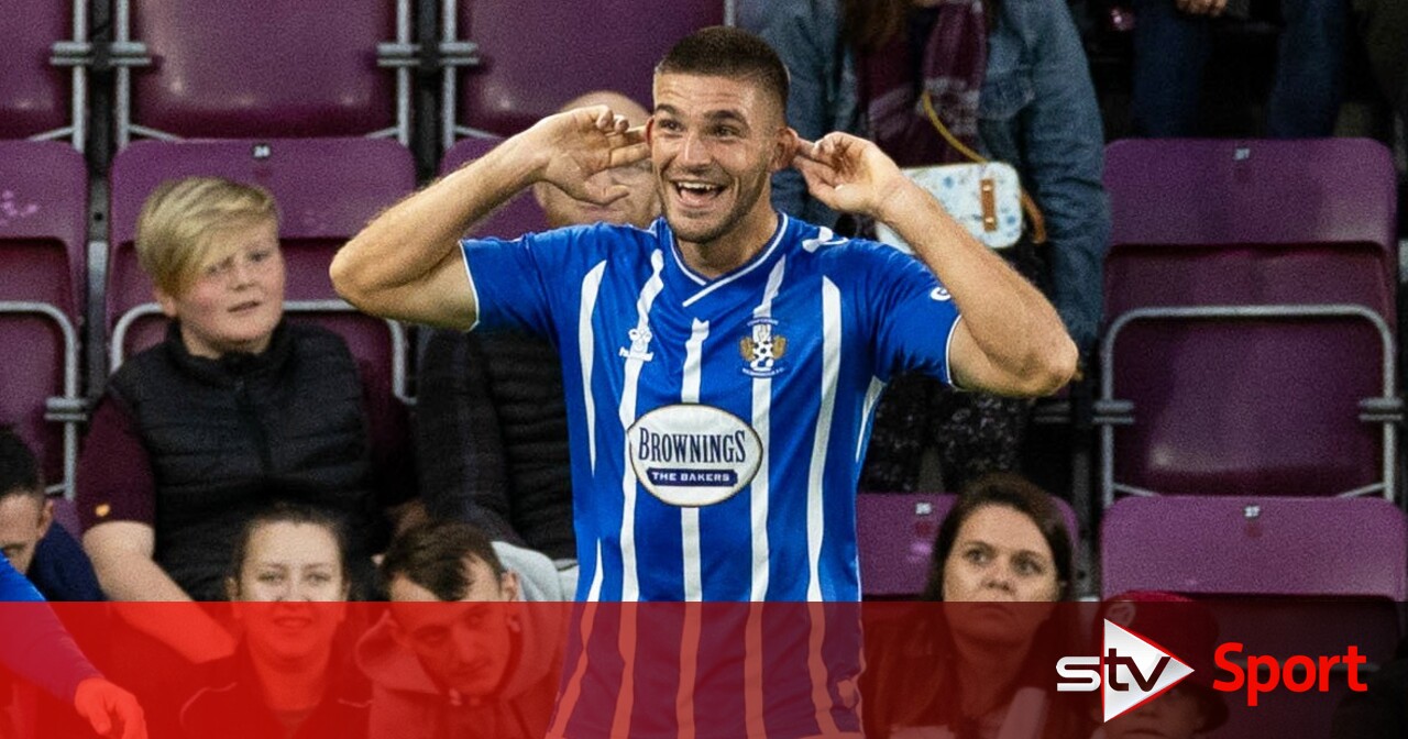 Innes Cameron eyes Kilmarnock first team chance with Kyle Lafferty and ...