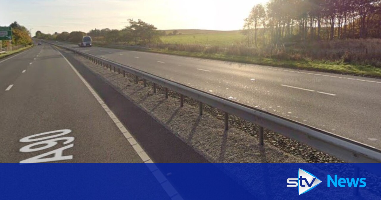 Pensioner dead and baby among three in hospital following A90 collision ...