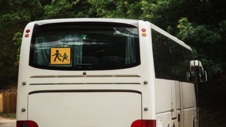 Double-decker school bus evacuated after catching fire in Linlithgow ...