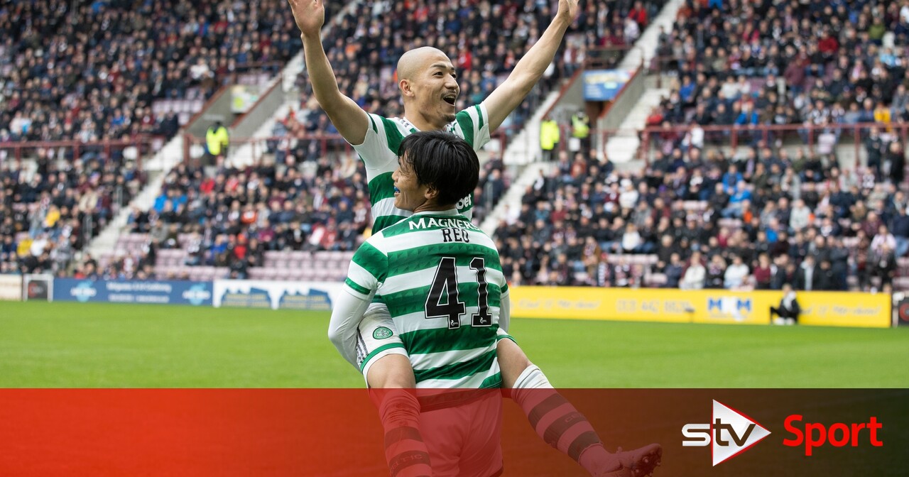 Celtic beat Hearts 4-3 amid VAR controversy in seven-goal thriller at ...