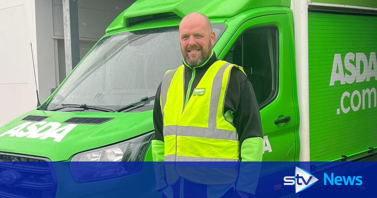 Asda delivery driver commended after helping elderly Dunbar woman who ...