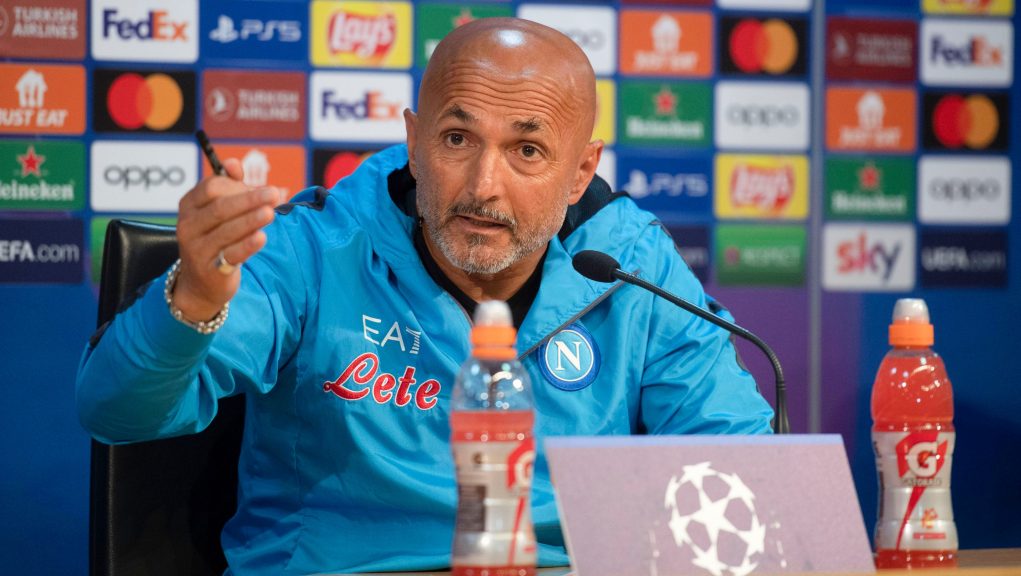 Napoli manager Luciano Spalletti insists his side will not take Rangers ...