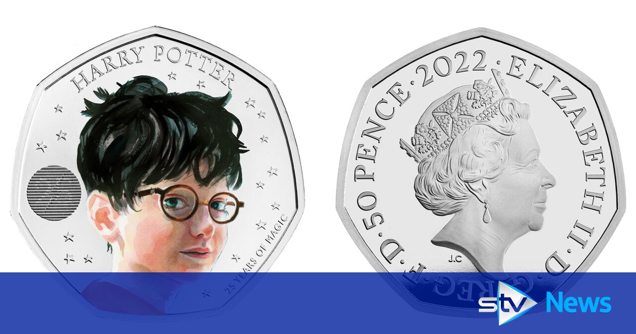 New Harry Potter coins to feature portraits of the King and Queen ...