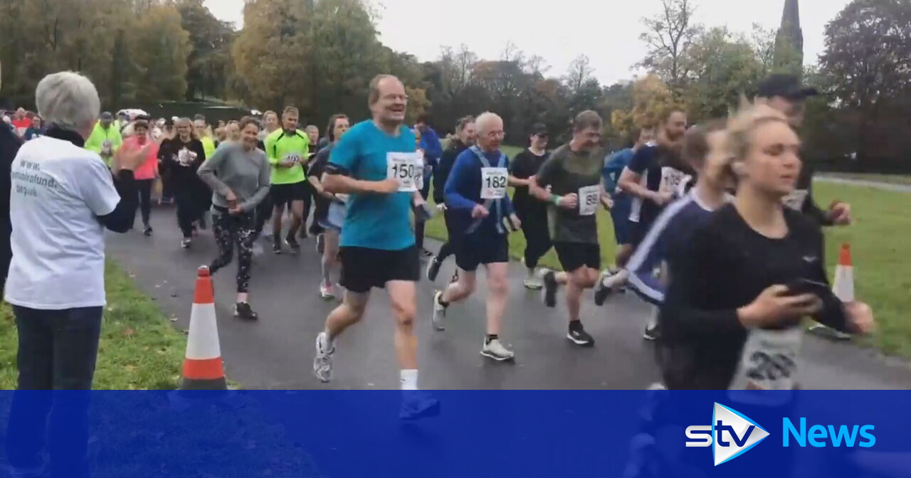 Runners return to honour Moira Jones who was murdered in Glasgow's ...