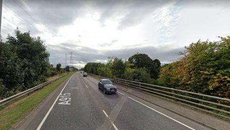 Three people injured in two-car crash at Standing Stane Road in Fife ...
