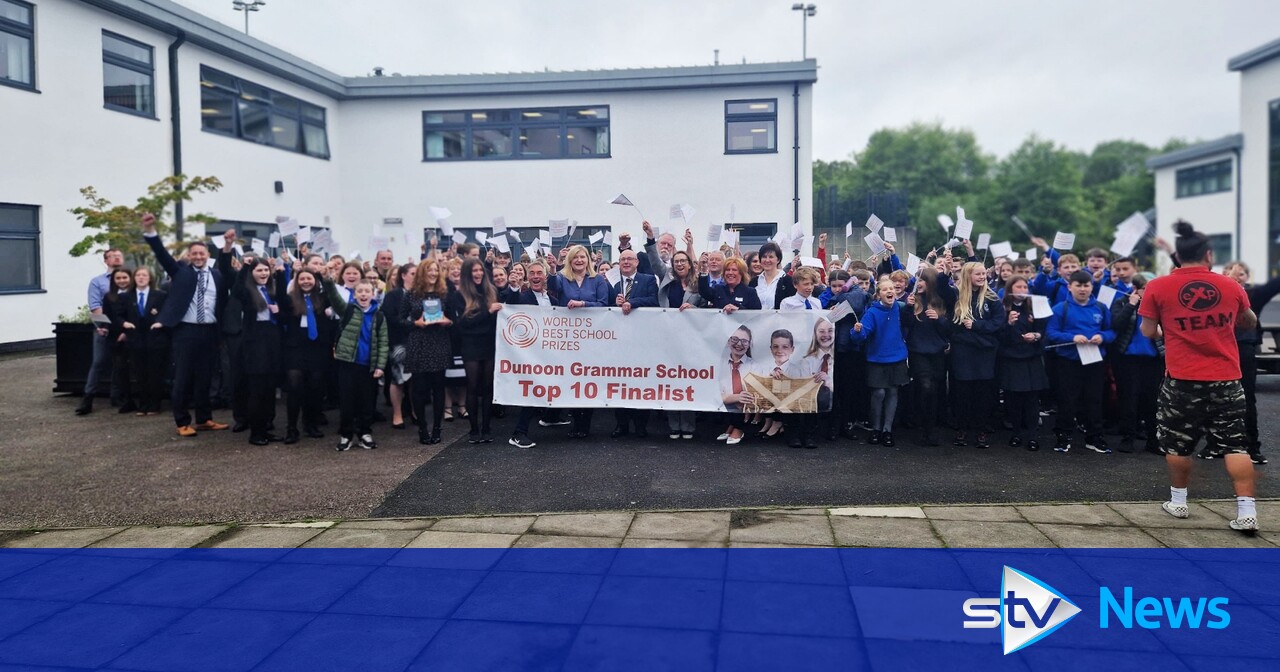 'World's Best School' award for Scots secondary Dunoon Grammar for ...