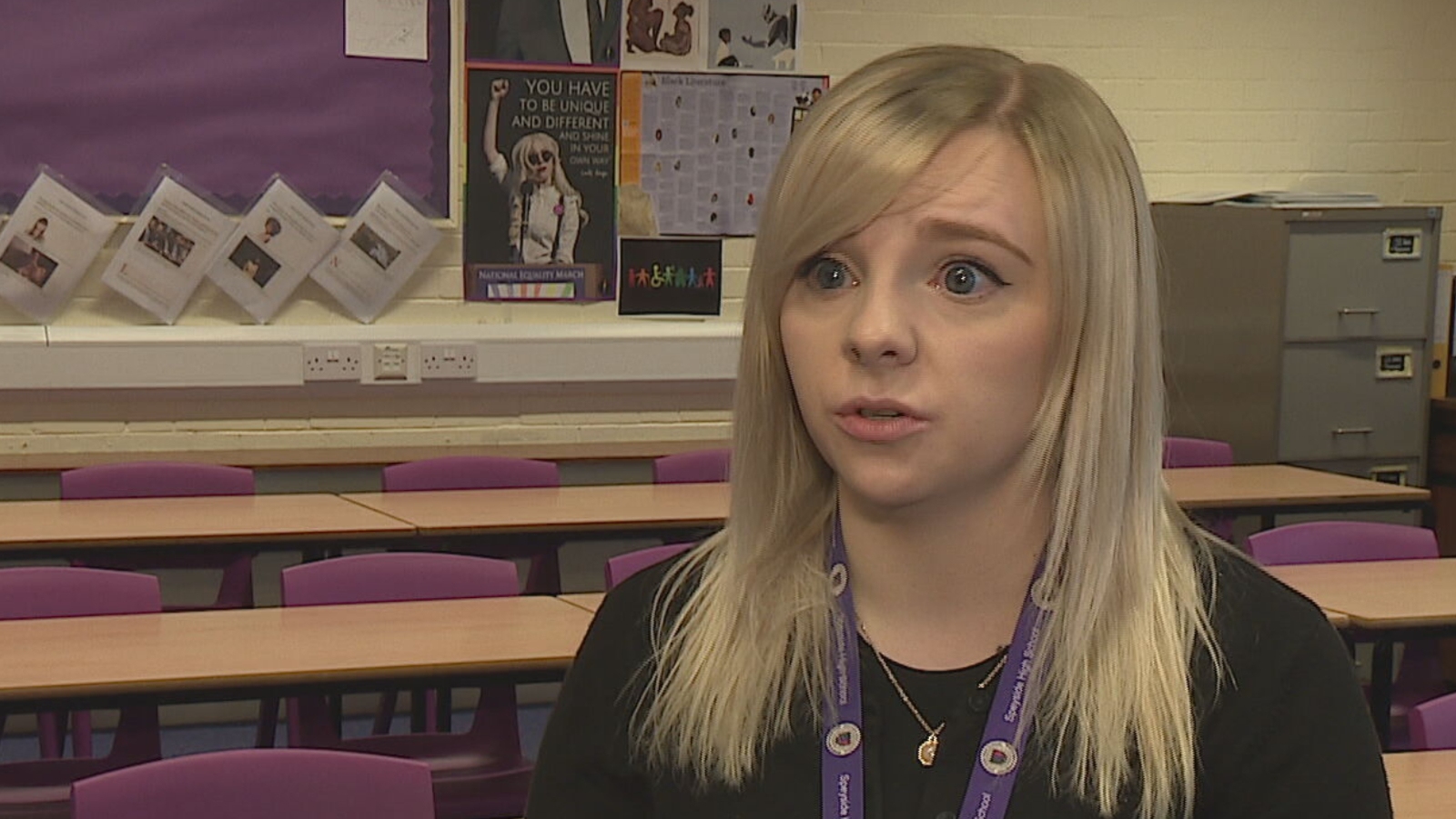 Speyside High School teacher 'proud' after diversity training puts her ...