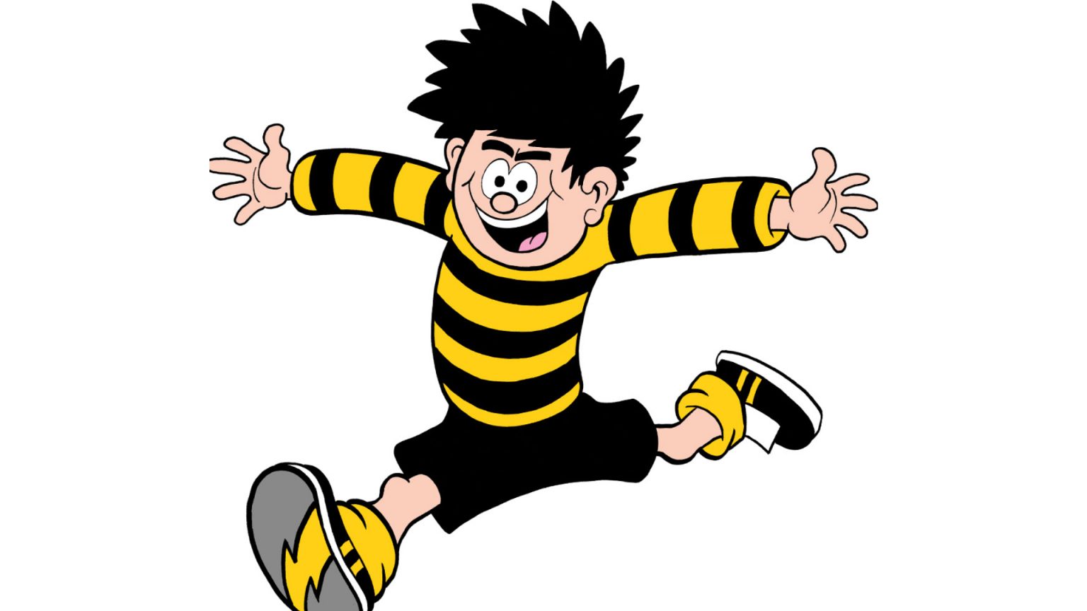 Beano comic strip changes colour for World Mental Health Day | STV News