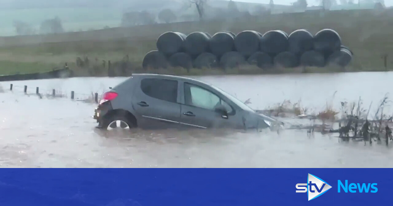 Record rainfall as flood hit areas to see month's worth of rain in days ...