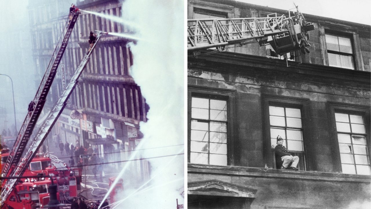 Memorial plaque unveiled for firefighter Adrian McGill who sacrificed ...