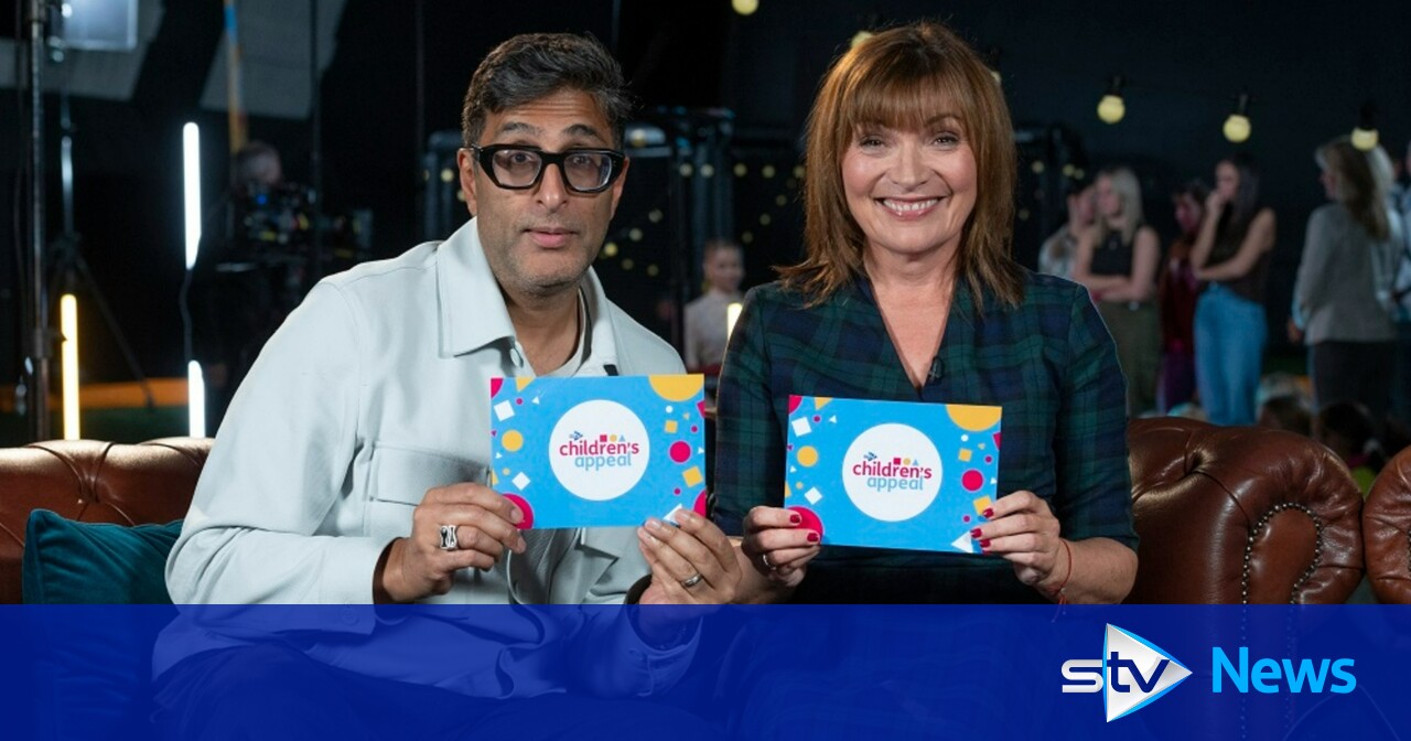 Star-studded line-up announced from Lewis Capaldi to Lorraine Kelly for ...