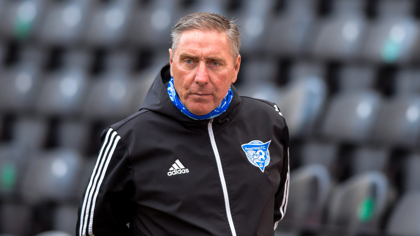 SPFL's longest serving manager Jim McInally resigns from Peterhead ...
