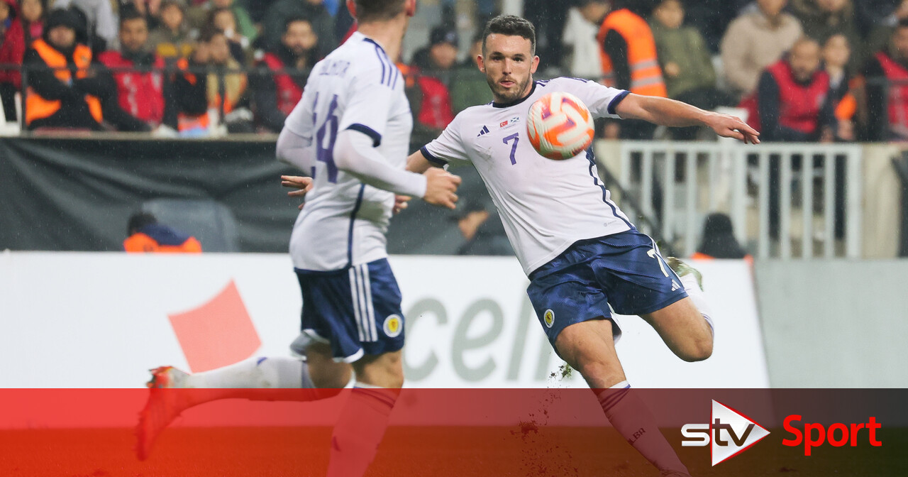 Scotland defeated in Turkey in final international game of 2022 | STV News