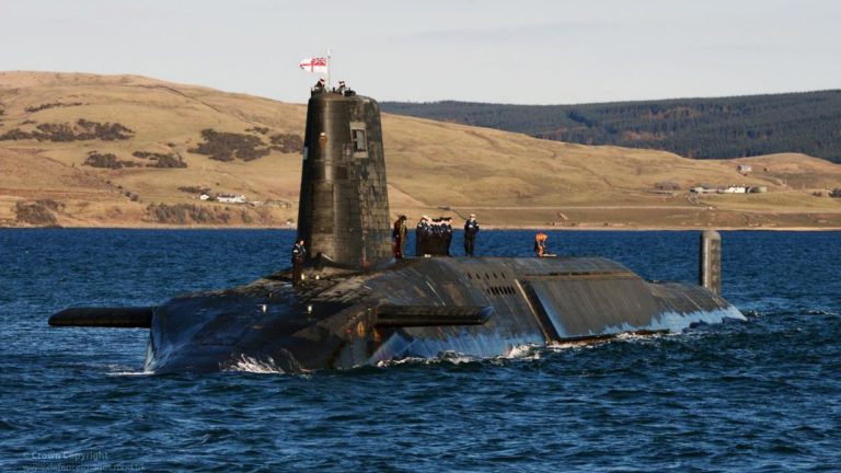 HMNB Clyde staff 'moved after serious radiation breach' at Trident RNAD ...