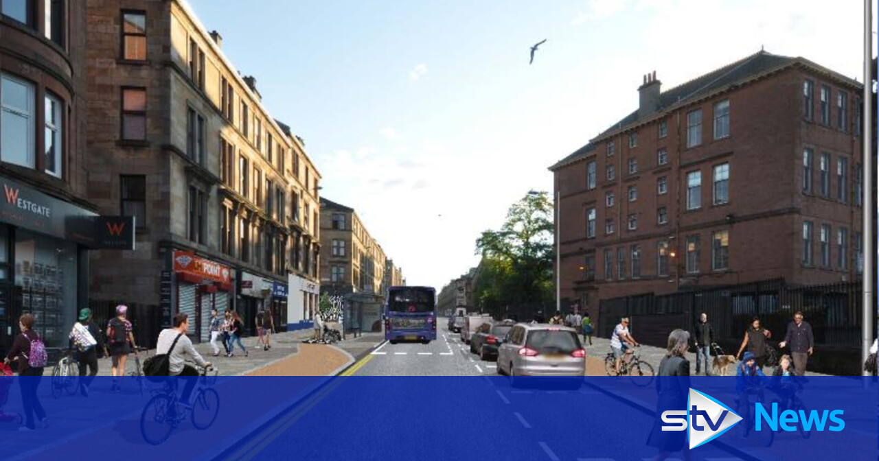 Glasgow's Byres Road to be transformed into retail, food and drink hub ...
