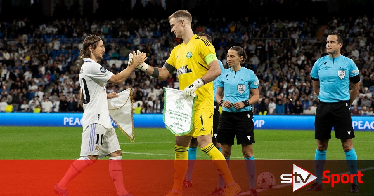 Joe Hart insists Celtic's Champions League fire has been well and truly ...