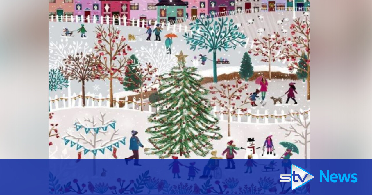 Cerebral Palsy Scotland release inclusive Christmas card featuring ...
