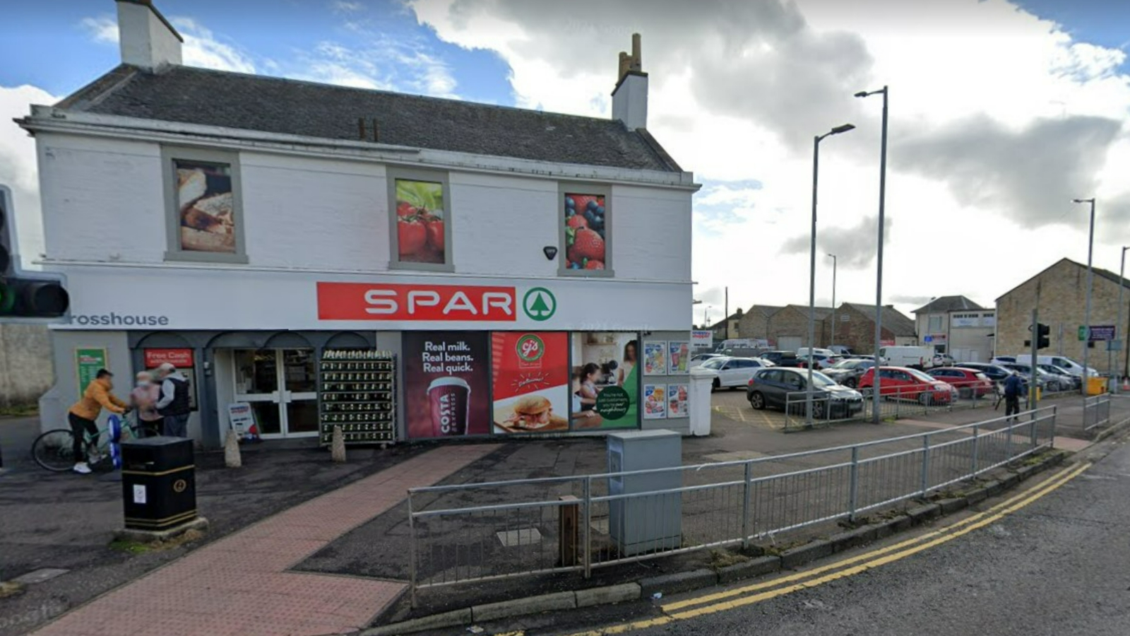 Man and woman charged after multiple fires deliberately set at Spar ...