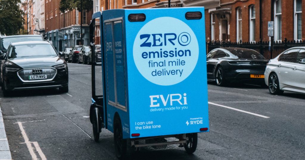 Evri, formerly known as Hermes, ranked as worst performing parcel firm ...