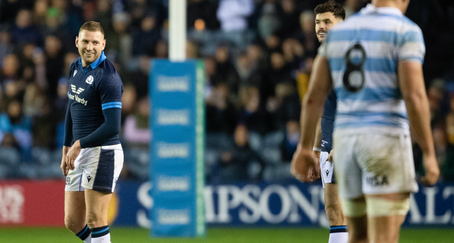 Finn Russell 'laid claim' to number ten jersey with Argentina display ...