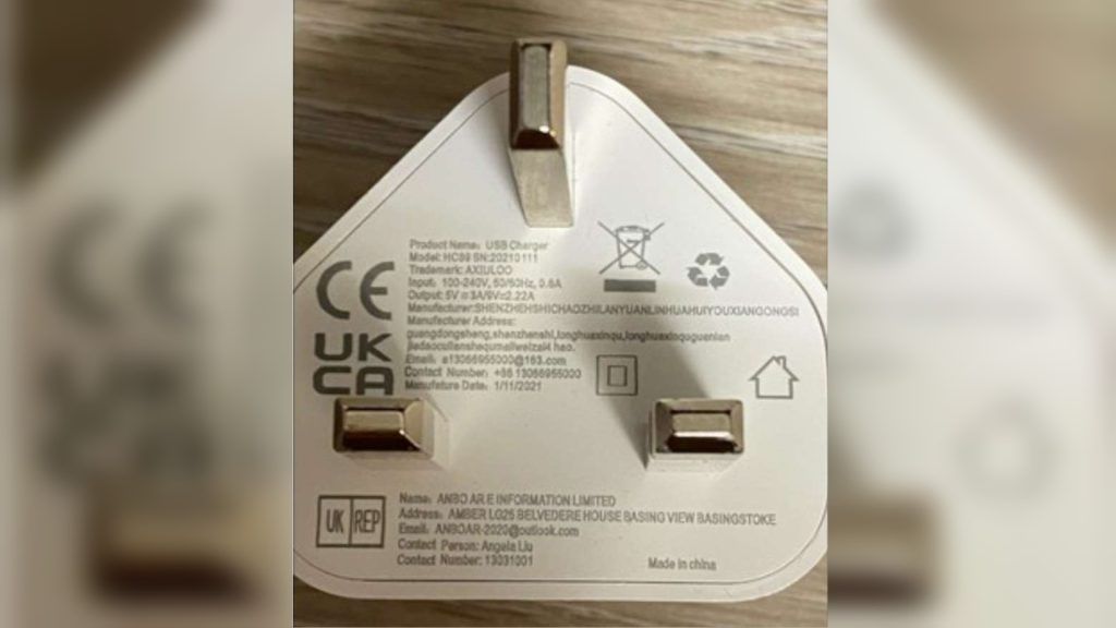 iPhone smartphone charger recalled by Amazon after starting fire and ...