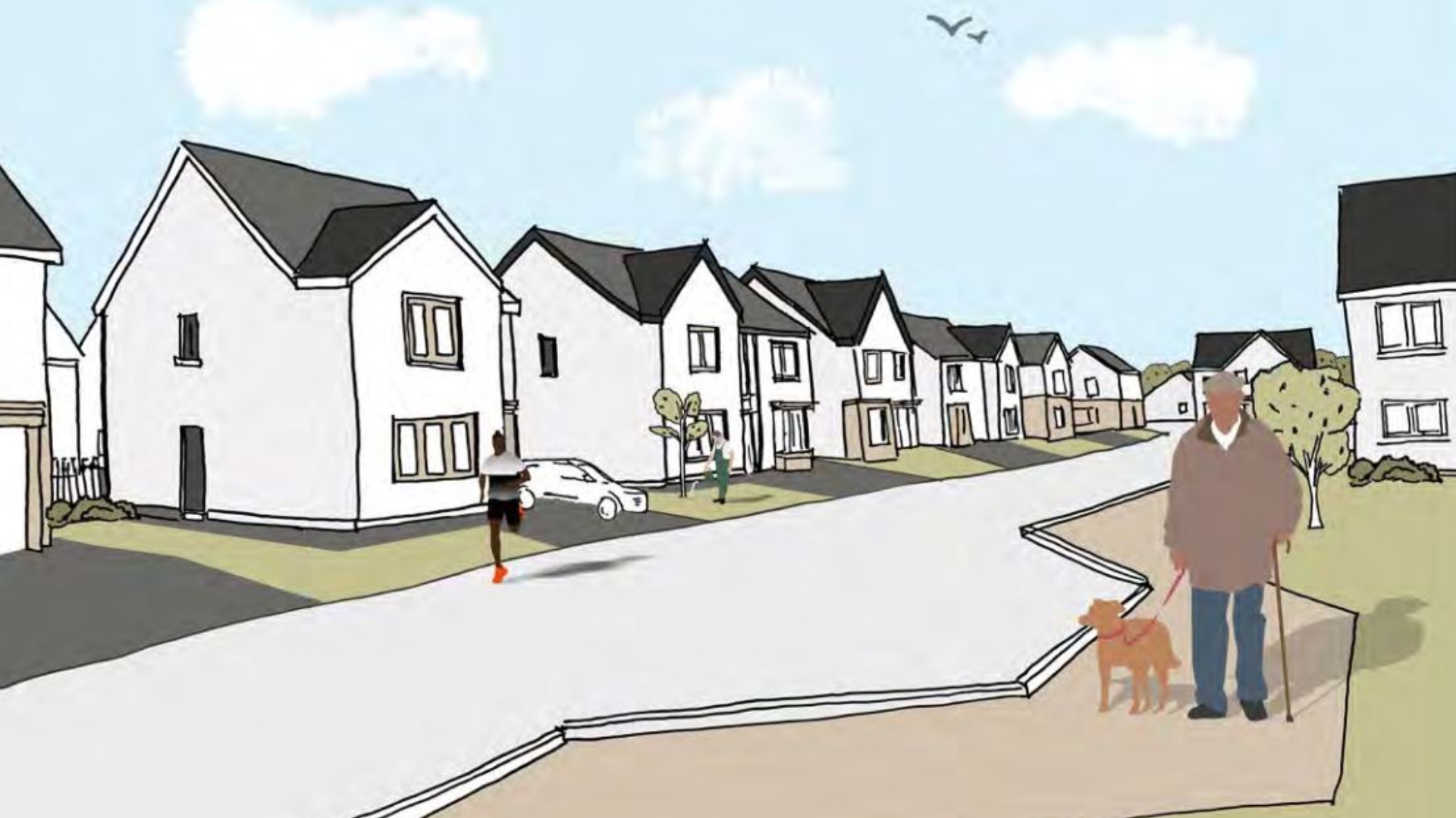 New Coylton housing development gets green light despite flooding and ...