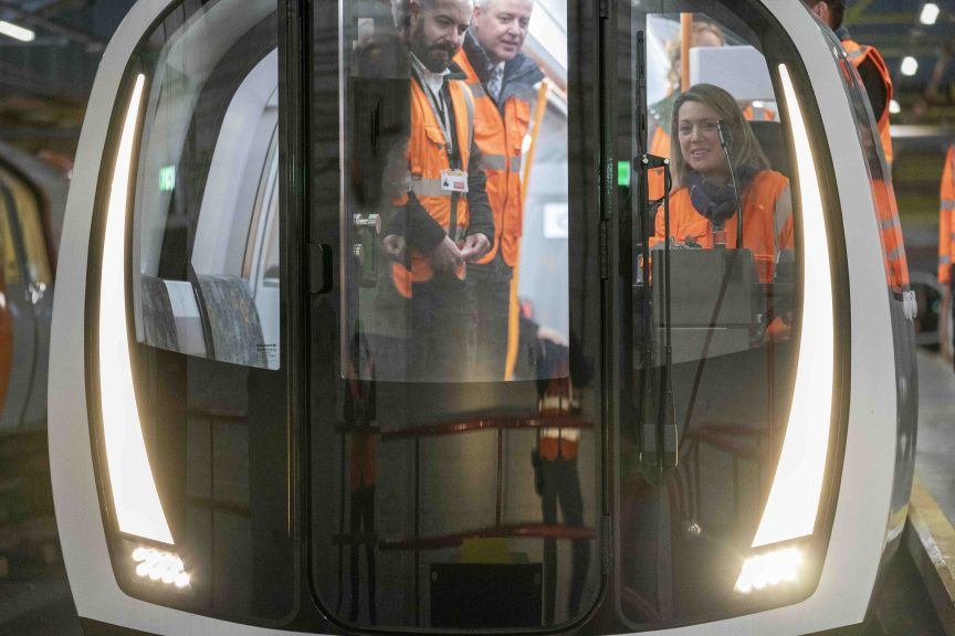 First look at Glasgow's new 'next generation' Subway trains by SPT as ...