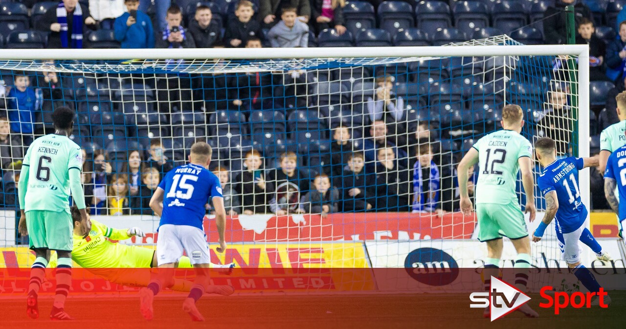 Daniel Armstrong penalty lifts Kilmarnock off the bottom of the table ...