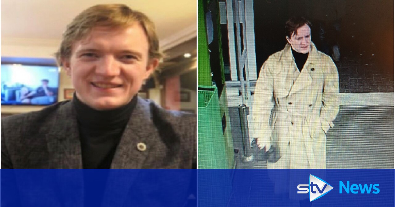 Concern grows for safety of missing Edinburgh man last seen three days ...