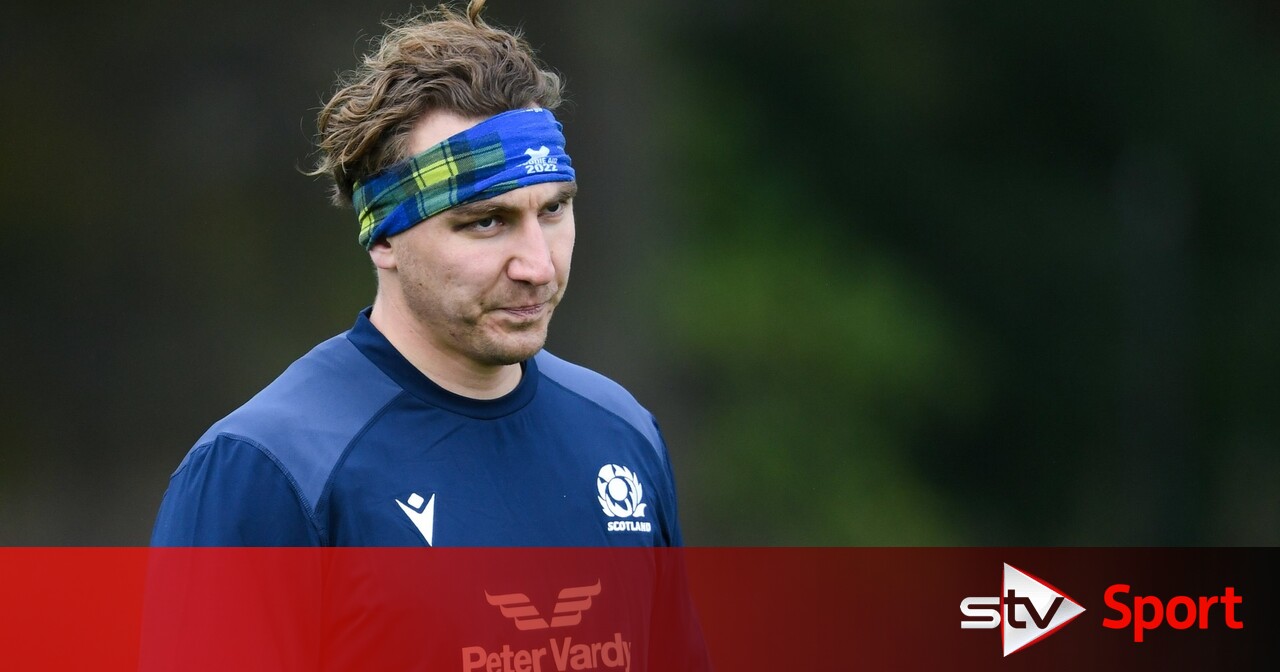 Jamie Ritchie wants Scotland to boss Fiji and blast back from Australia ...